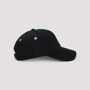 AMI Paris Red Adc Embroidery Hat