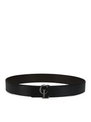 CHRISTIAN LOUBOUTIN Reversible Belt Cl 35mm