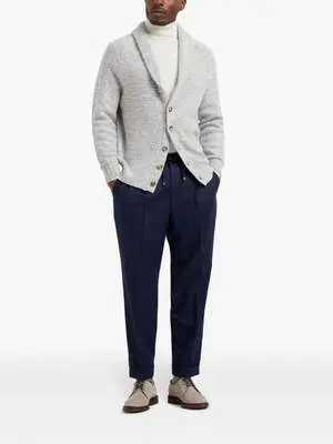 Brunello Cucinelli Wool Trousers - Multicolor
