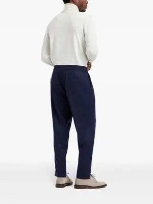 Brunello Cucinelli Wool Trousers - Multicolor