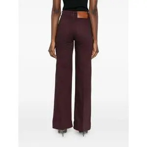 Victoria Beckham Denim Wide-leg Jeans