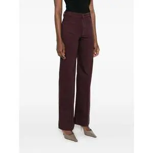 Victoria Beckham Denim Wide-leg Jeans