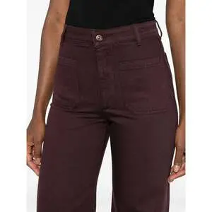 Victoria Beckham Denim Wide-leg Jeans