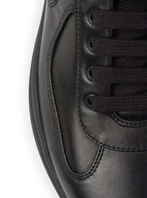 Prada America`s Cup Sneakers In Nappa - Black