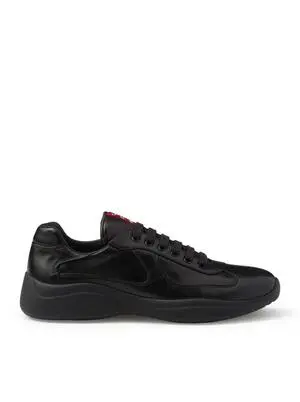 Prada America's Cup Sneakers In Nappa