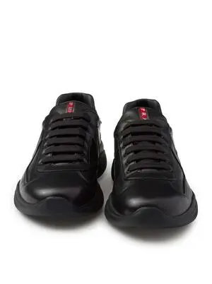 Prada America's Cup Sneakers In Nappa