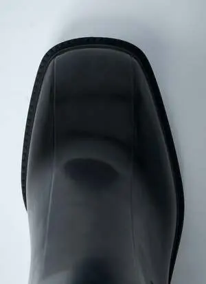 Chloé Betty Rain Boots - Black