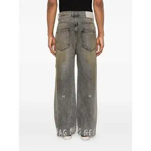 44 LABEL GROUP Wide-leg Jeans - Gray