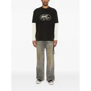 44 LABEL GROUP Wide-leg Jeans - Gray
