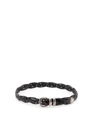 Brunello Cucinelli Belt With Detailed Buckle - Multicolor