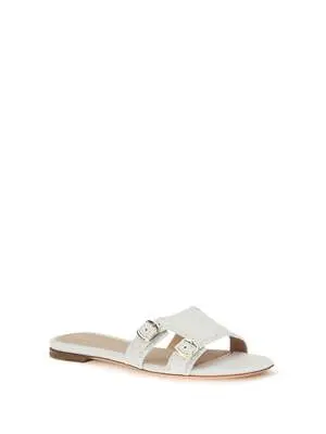 Santoni Buckled Leather Sandals