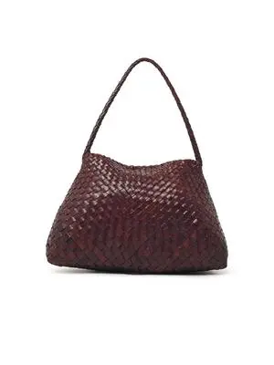 Dragon Diffusion Santa Mariabruciato' Leather Bag