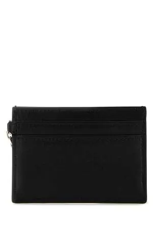Alexander McQueen Leather Sling Card Holder