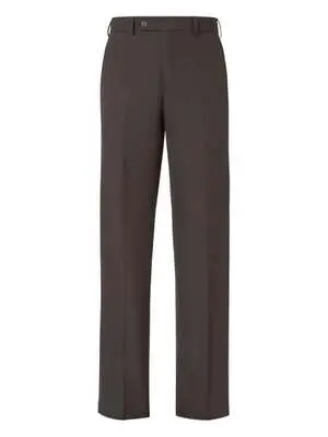 Fendi Wool Crepe Pants - Multicolor