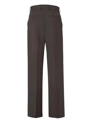 Fendi Wool Crepe Pants - Multicolor