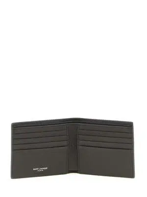 Saint Laurent East/west' Wallet - Brown