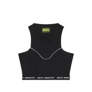 Off-White Tops Vests & Tank Tops - Black