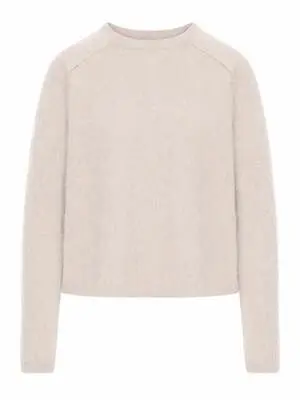 LISA YANG Lexia Cashmere Sweater - Cream