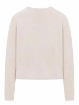 LISA YANG Lexia Cashmere Sweater - Cream