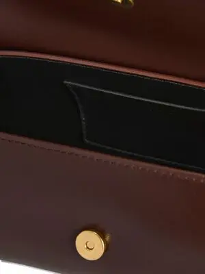 JIL SANDER Cannolo Small Leather Shoulder
