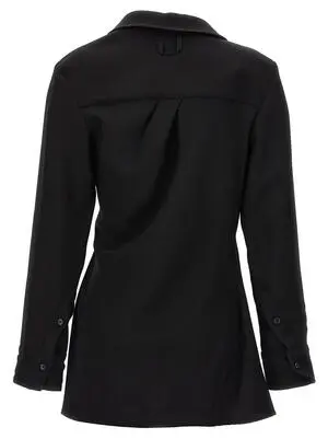 Jacquemus La Chemise Pablo Shirt - Black