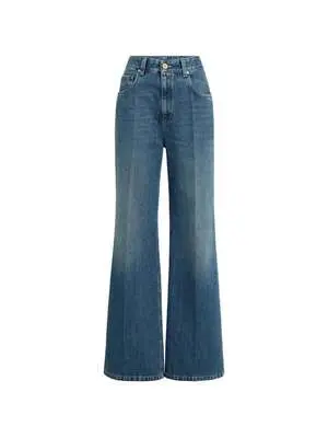 BRUNELLO CUCINELLI Brunello Cucinelli Women Denim Pants