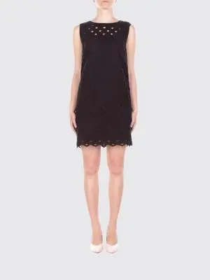 Max Mara Macrame Mini Dress