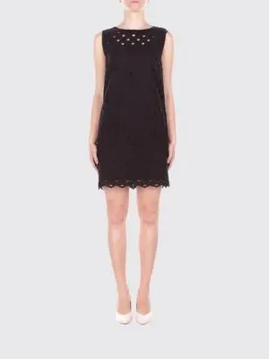 Max Mara Macrame Mini Dress - Black