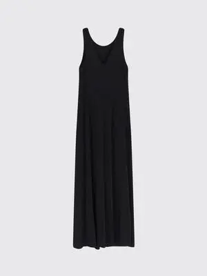 Max Mara Jersey Midi Dress - Black