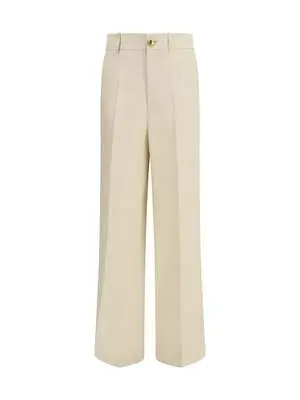 P.a.r.o.s.h Raisa Pants - Cream