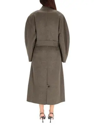 Jacquemus Trench Coat D'homme Curvio - Gray