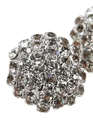 SELF-PORTRAIT Crystal Flower' Earrings