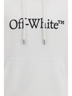 Off-White Big Bookish Skate Hoodie - White