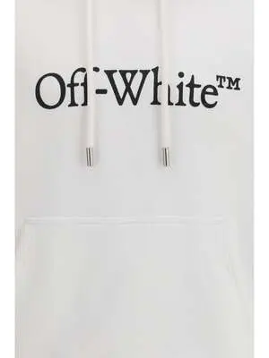 Off-White Big Bookish Skate Hoodie - White