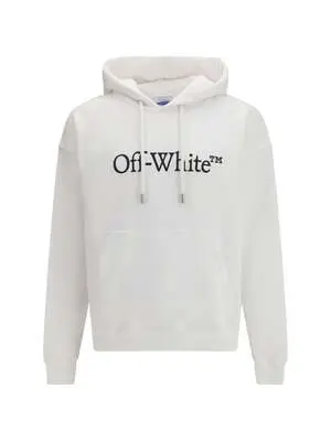 Off-White Big Bookish Skate Hoodie - White