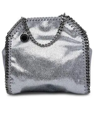 Stella McCartney Vegan Bag - Silver