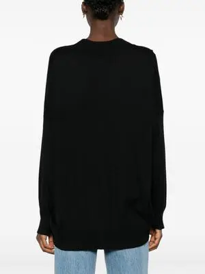Brunello Cucinelli Long Sleeve V-neck Sweater