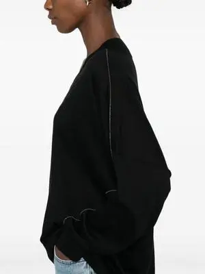 Brunello Cucinelli Long Sleeve V-neck Sweater
