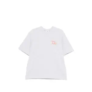 Casablanca Grey T-shirts & Vests T-shirts - Gray