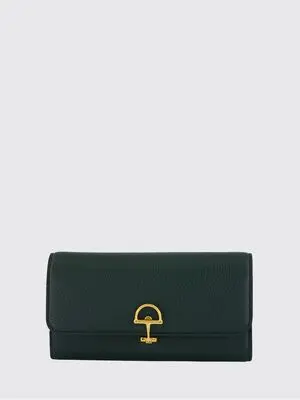Gucci Softbit Hammered Leather Wallet