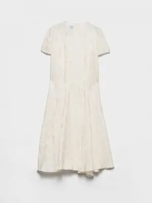 Prada Cotton Dress - Cream