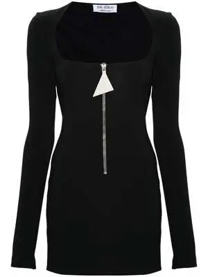 Attico Mini Dress - Multicolor