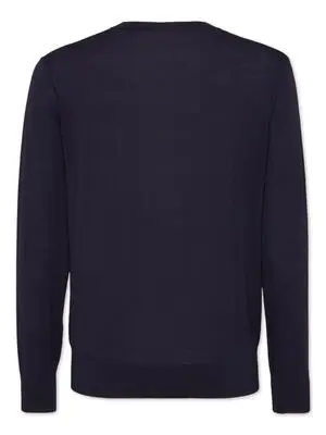 Dsquared2 Wool Crew-neck Sweater - Multicolor