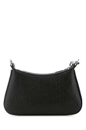 Alexander McQueen Leather Mini Handbag - Black
