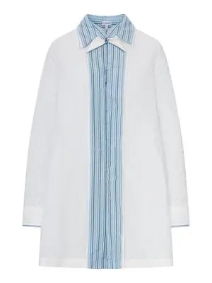 Loewe Technical Cotton Dress - Multicolor