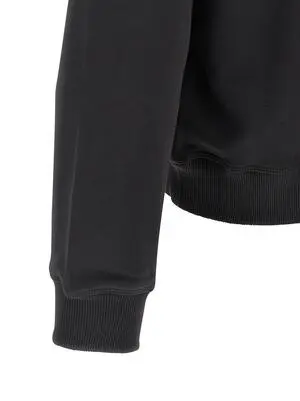 DIESEL® S-norm-hood-iod Cotton Hoodie - Black