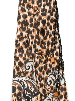 Etro Printed Silk Foulard - Multicolor