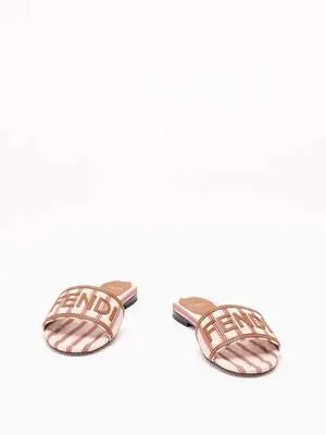 Fendi Ff` Slides