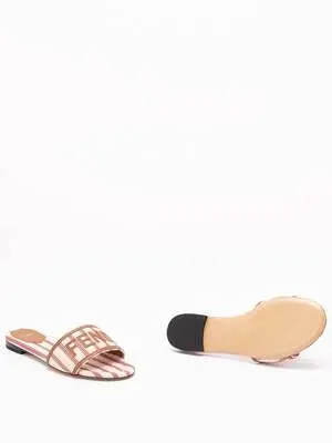 Fendi Ff` Slides
