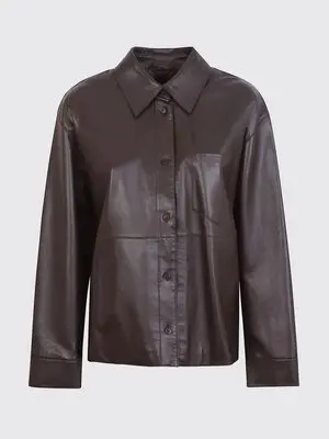 Max Mara Leather Jacket - Red